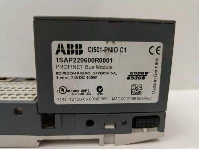 China ABB Automation Digital I O Module CI501-PNIO New In Original for sale