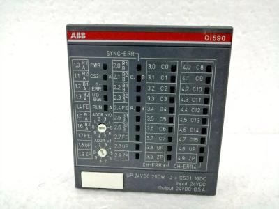 Cina ABB CI590-CS31-HA Modulo digitale IO di tensione continua Tipo Nuovo in vendita