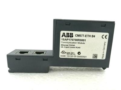 China PLC I O-module CM577-ETH Ethernet ABB gloednieuw in originele doos Te koop