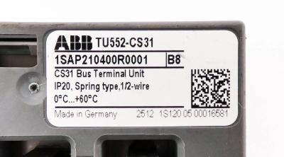 Cina ABB TU552-CS31 Automazione distribuita Modulo IO digitale Nuovo in vendita