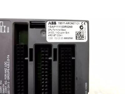 Cina TB511-ARCNET ABB Modulo di comunicazione digitale IO Originale Nuovo in vendita