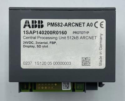 Cina PLC serie AC500 programmabile controller di logica PM582-ARCNET Nuovo in vendita
