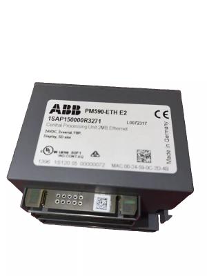 China Controlador PLC lógico programável PM590-ETH ABB Brand New In Box à venda