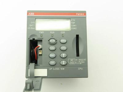 China ABB Brand New PM583-ETH PLC Programable Logic Controller Original for sale