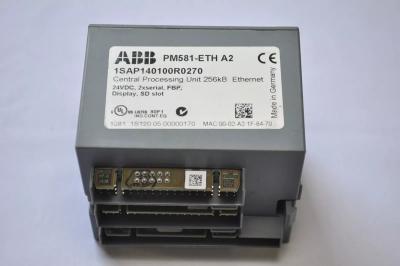 China PM581-ETH-V14x ABB PLC Controlador lógico programável Novo na caixa à venda