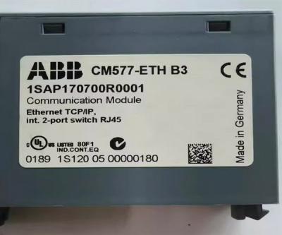 Cina 1SAP170700R0001 ABB CM577-ETH Modulo di comunicazione Modulo di alimentazione ridondante in vendita