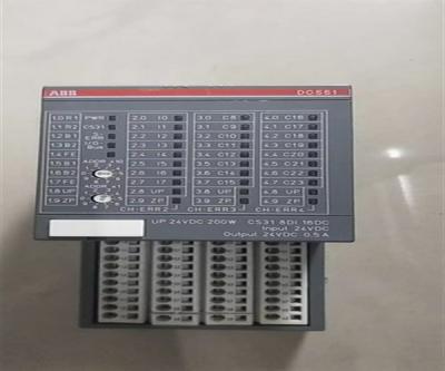 Cina Dispositivi ABB 1SAP220500R0001 DC551-CS31 DI/DC AC500 PLC REM I/O in vendita