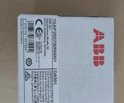 Cina Dispositivi ABB 1SAP250700R0001 DA501 4AI/2AO/16DI/8DC AC500 PLC I/O in vendita