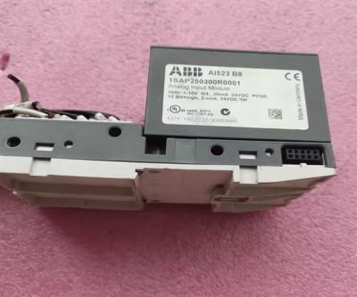 Cina ABB 1SAP250300R0001 Modulo RTD con ingresso analogo 16AI AI523 in vendita