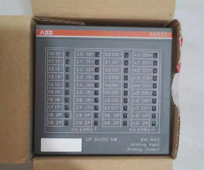 Cina ABB Drives 1SAP250000R0001 AX522:S500 Modulo di ingresso/uscita analogo in vendita