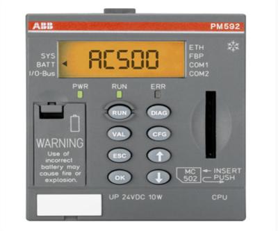 Cina ABB PM592-ETH 1SAP150200R0271 Modulo di alimentazione ridondante in vendita
