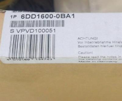 China 6DD1600-0BA1 Siemens-module 6DD1600-0BA1 Processormodule Te koop