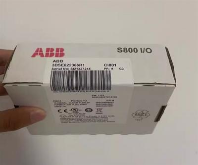 中国 ABB 3BSE022366R1 通信インターフェイス デジタル I/O モジュール CI801 販売のため