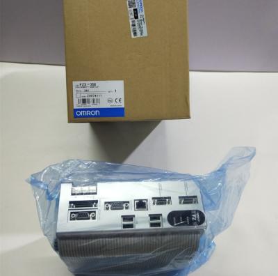 中国 Omron FZ3-350の視野のコントローラー2CAMERA NPNの電圧供給20.4 26.4VDC 販売のため