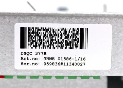 Cina 3HNE 01586-1 DSQC 377B Unità di tracciamento del trasportatore Menden, Germania Ricambi in vendita
