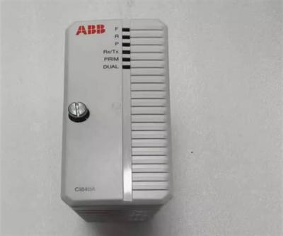 Cina CI840A 3BSE041882R1 Modulo di comunicazione ABB Modulo di alimentazione ridondante in vendita