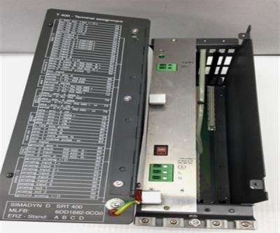 Cina Siemens 6DD1682-0CG0 SIMATIC TDC, Rack UR6021 Modulo di alimentazione ridondante in vendita