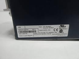 Cina SD834 3BSC610067R1 Modulo di alimentazione ABB Brand Original Box in vendita