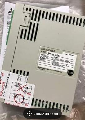 中国 ミツビシ 3相産業増幅器 MR-C20A-UE サーボモーター駆動 200W 出力 1.5A 3AC 販売のため