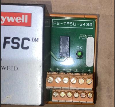 Cina Modulo di gestione della sicurezza di Honeywell FS-TPSU-2430 Voltaggio di ingresso da 18 a 36VDC in vendita