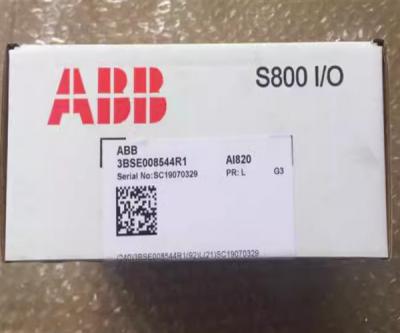 中国 ABB 3BSE008544R1 アナログ入力終了 単離モジュール AI820 販売のため