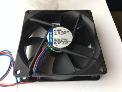 China Compacto 3414 NHH ventilador centrífugo industrial com 35000 horas de vida útil L10 à venda