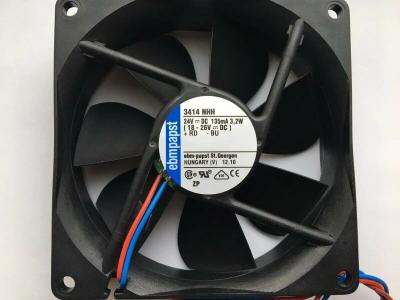 China Compacto 3414 NHH ventilador centrífugo industrial com 35000 horas de vida útil L10 à venda