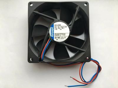 China Compacto 3414 NHH ventilador centrífugo industrial com 35000 horas de vida útil L10 à venda