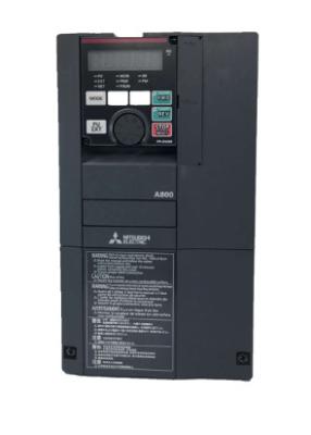 Китай Электрический частотный инвертор Mitsubishi FR-A820-3.7K-1 6.7Kva Выход для моторов 3.7Kw продается