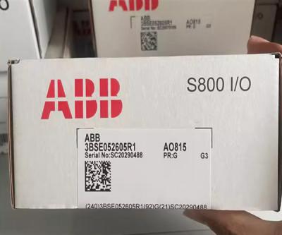 中国 ABB AO815 アナログ出力モジュール 3BSE052605R1 HART 8 ch 販売のため