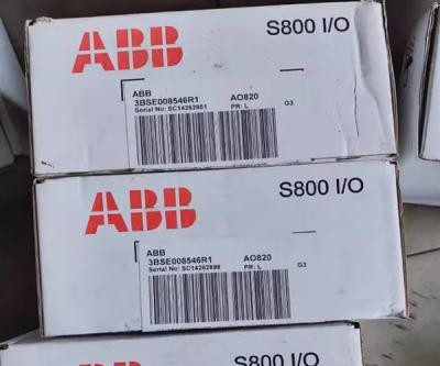 中国 3BSE008546R1 ABB AO820 アナログ出力冗長電源モジュール 販売のため