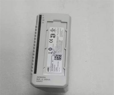Cina AO845A 3BSE045584R1 Unità di uscita analogica ABB Modulo di alimentazione ridondante in vendita