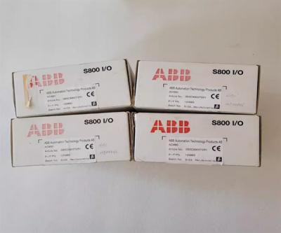 Cina AO890 3BSC690072R1 Modulo di alimentazione Modulo di controllo degli ingressi in vendita