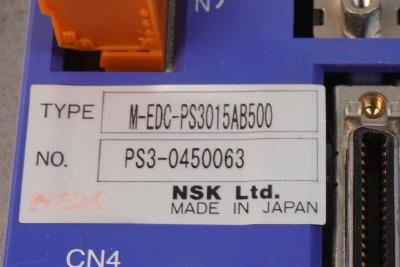 Cina M-EDC-PS3015AB500 Servoazionamento NSK M-EDC-PS1012AB502 in vendita