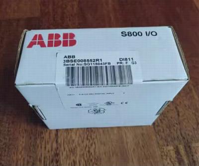 Cina ABB DI811 3BSE008552R1 PR:C PLC Modulo DI 811 S800 Input digitale 48V 48V in vendita