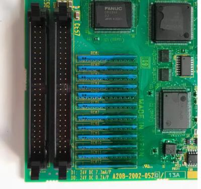 中国 FANUC I/O インターフェースボード A20B-2002-0520 FANUC IO ボード PCB FANUC I/O UNIT PCB 販売のため