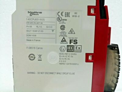 Китай Schneider 140CPU65160S Промышленные сервоприводы продается