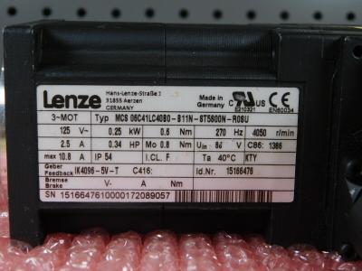 China Lenze MCS 06F41LC40P1-B11N-ST5S00N-R0SU à venda