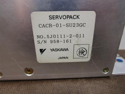 China Yaskawa CACR-01-SU23GC AC servo drive Requisito de corrente do autocarro 600 MA 1 canal à venda