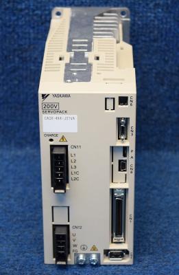 China Yaskawa CACR-4R4-JS1VA AC servo drive Máxima queda/rede 31 à venda