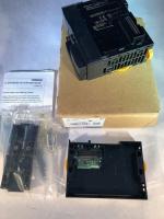 China Omron CJ2M-CPU13 Voltage Rating DC 28 VAC Logic controller module for sale