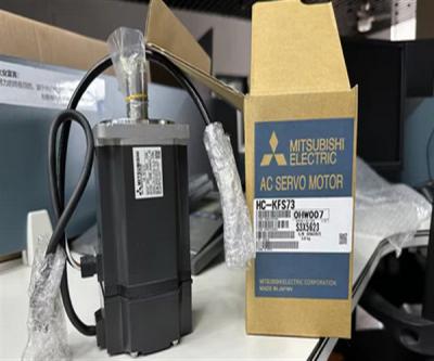Cina Mitsubishi AC Servo Motor HC-KFS73 750W 103V 5.6A Uscita 750W IP55 3.0KG in vendita