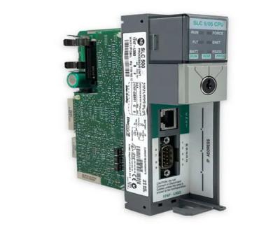 China 1747-L553 Allen Bradley SLC 5/05 Processor Microprocessor Controller Digitale IO-module Te koop