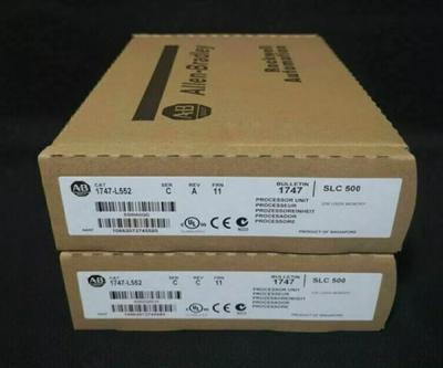 China Allen Bradley 1747-L552-serie PLC CPU voor gebruik met SLC 500-serie, digitale uitgang Te koop