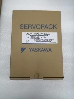 中国 YASKAWA SERVOPACK SGDV-R90AE1AY890AB R10596-8-27 D0196C856220027 試聴する 販売のため