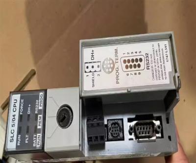 中国 1747-L541 SER B PROC REV 3 SLC 500 プロセッサ デジタルIOモジュール アレン・ブラッドリー 販売のため