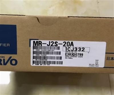 Китай Сервопривод MR-J2S-20A-EG 200W промышленный управляет усилителем сервопривода 1.8A DC284-326V Мицубиси продается