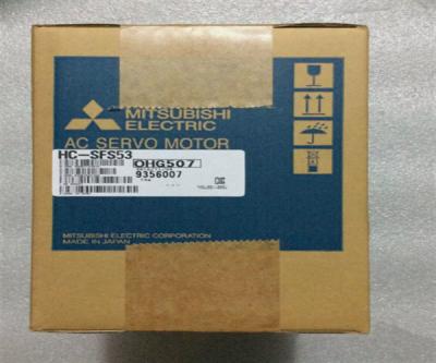 China HC-SFS53 AC servomotor 0,5 kW AC borstelloze roterende servomotor Te koop