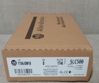 China Allen-Bradley 1746-OW16 SLC 500 Digitale uitgangsmodule Te koop