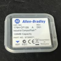 China ALLEN-BRADLEY 1784-CF128 ControlLogix CompactFlash Card for sale